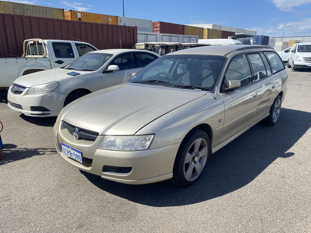 2007 Holden Commodore Acclaim VZ Automatic Wagon Auction (0001-9037366 ...