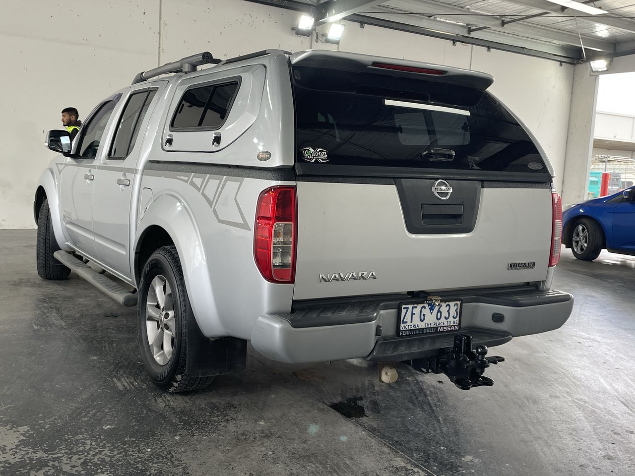 2009 Nissan Navara ST-X 4X4 Titanium D40 Turbo Diesel Automatic Dual ...
