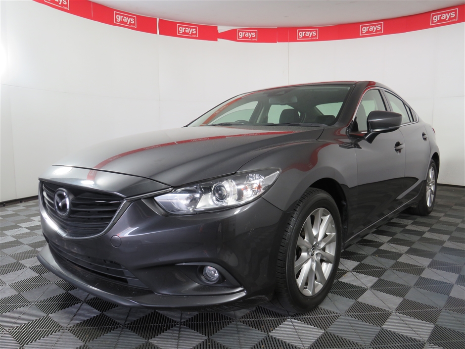 2016 Mazda 6 Sport GL Automatic Sedan Auction (0001-60038637) | Grays ...