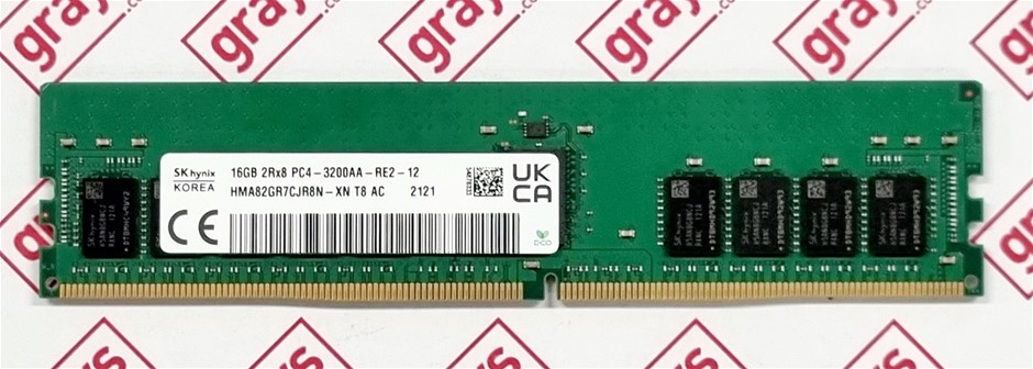 SK Hynix 16GB PC4-3200AA Sodimm 288pin DDR4 Desktop Memory Auction ...
