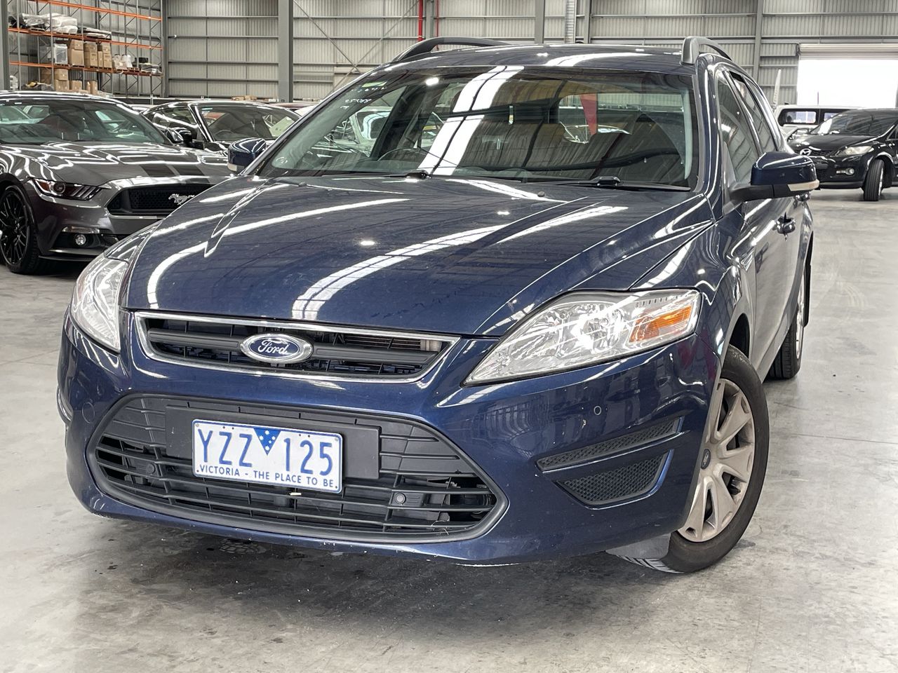 2012 Ford Mondeo LX MC Turbo Diesel Automatic Wagon Auction (0001 ...