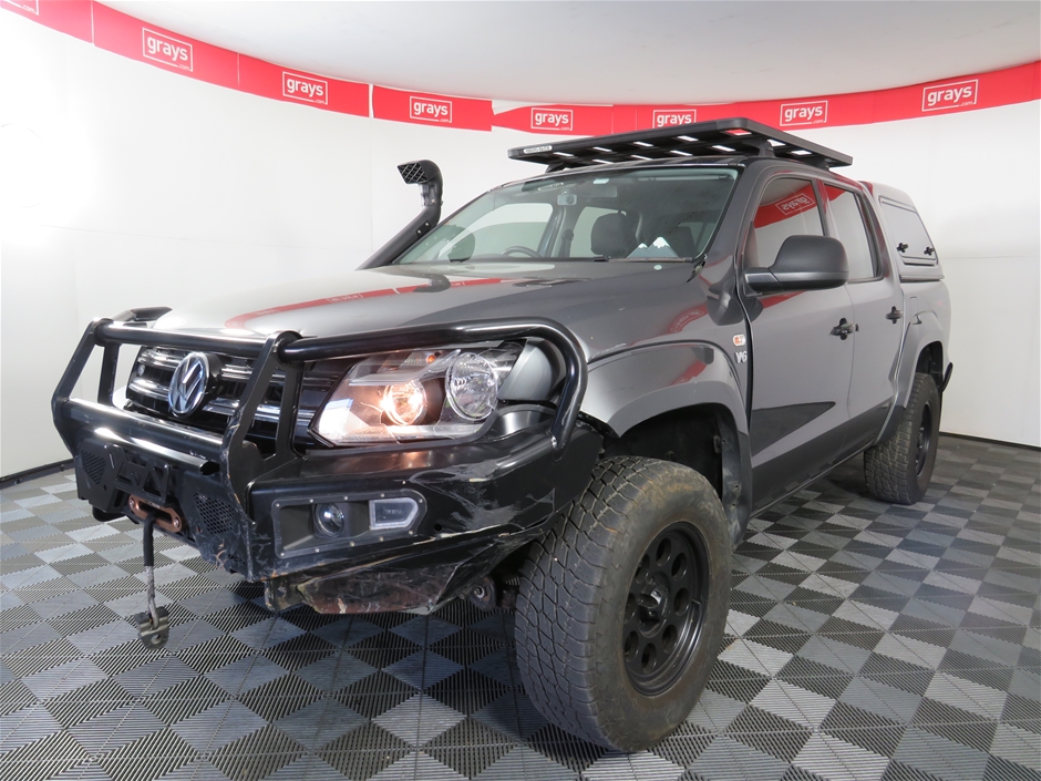 2019 Volkswagen Amarok TDI550 CORE 2H Turbo Diesel Auto(WOVR-REPAIRABLE ...