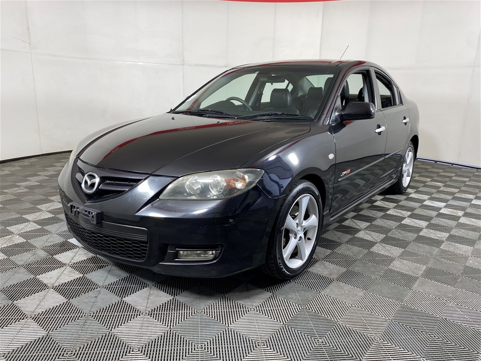 2007 Mazda 3 SP23 LUXURY PACK BK Automatic Sedan Auction (0001-50500876 ...