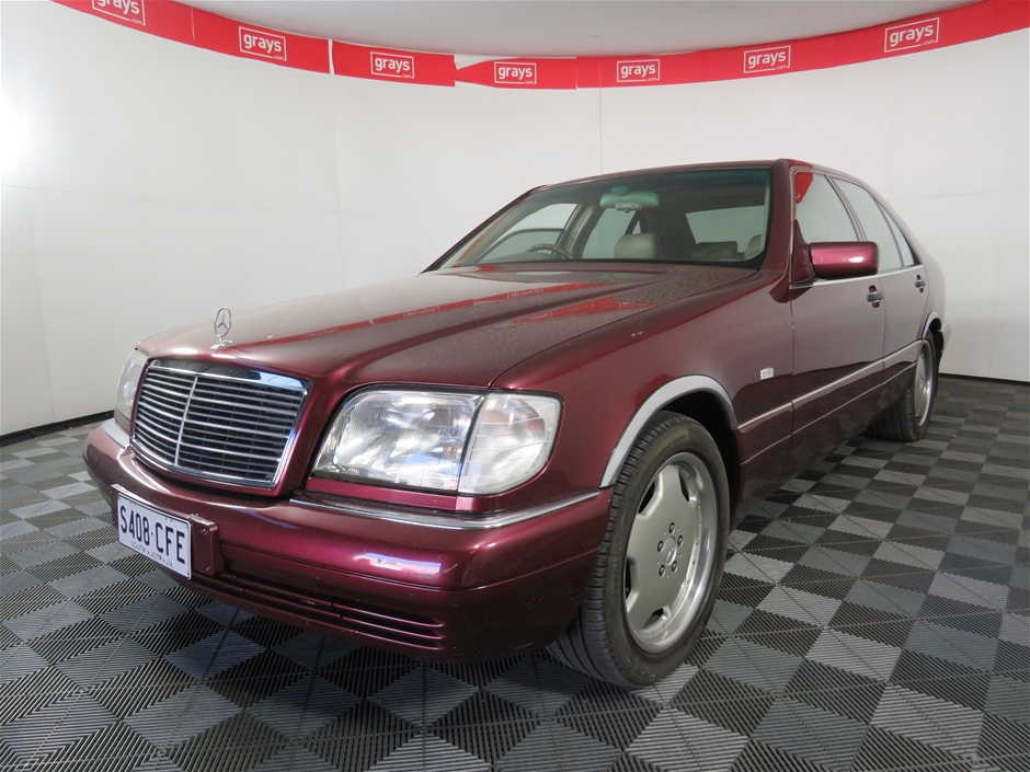 1995 Mercedes Benz S280 W140 Automatic Sedan Auction (0001-60038824 ...