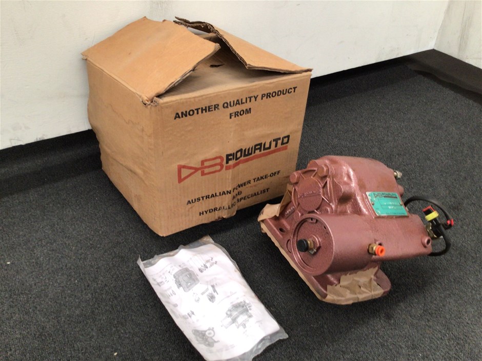 Powauto Hydraulic Gear Pump Auction (0013-7043195) | Grays Australia