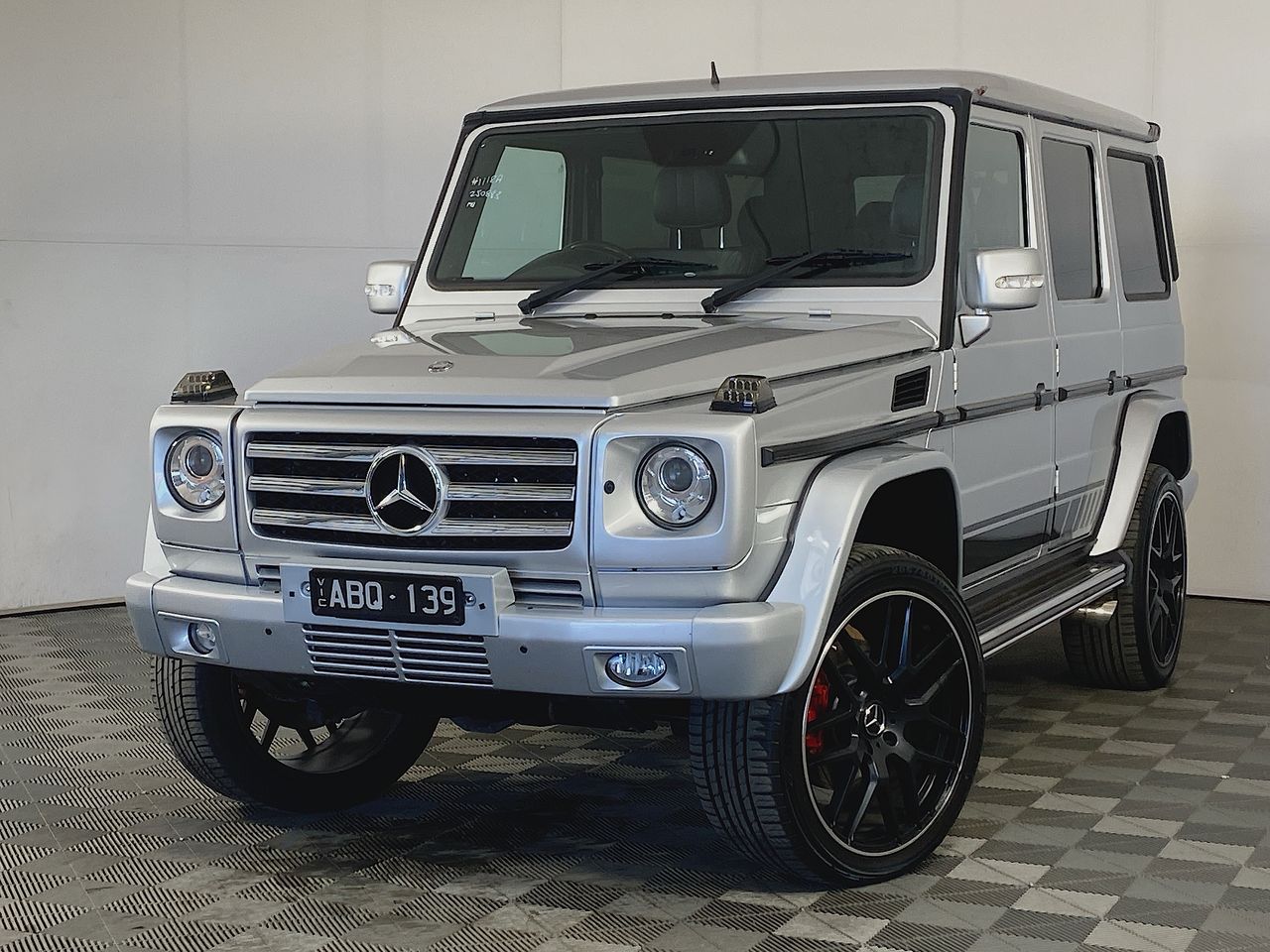 2011 Mercedes Benz G-CLASS G55 AMG W463 Automatic Wagon Auction (0001 ...