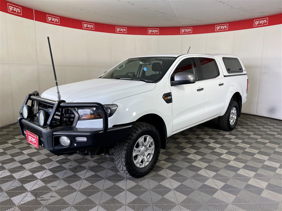 2018 Ford Ranger XLS 4X4 PX III Turbo Diesel Automatic Dual Cab Auction ...