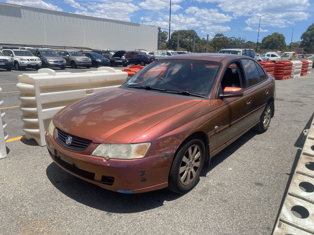 2003 Holden Commodore Executive Y Series Automatic Sedan Auction (0001 ...