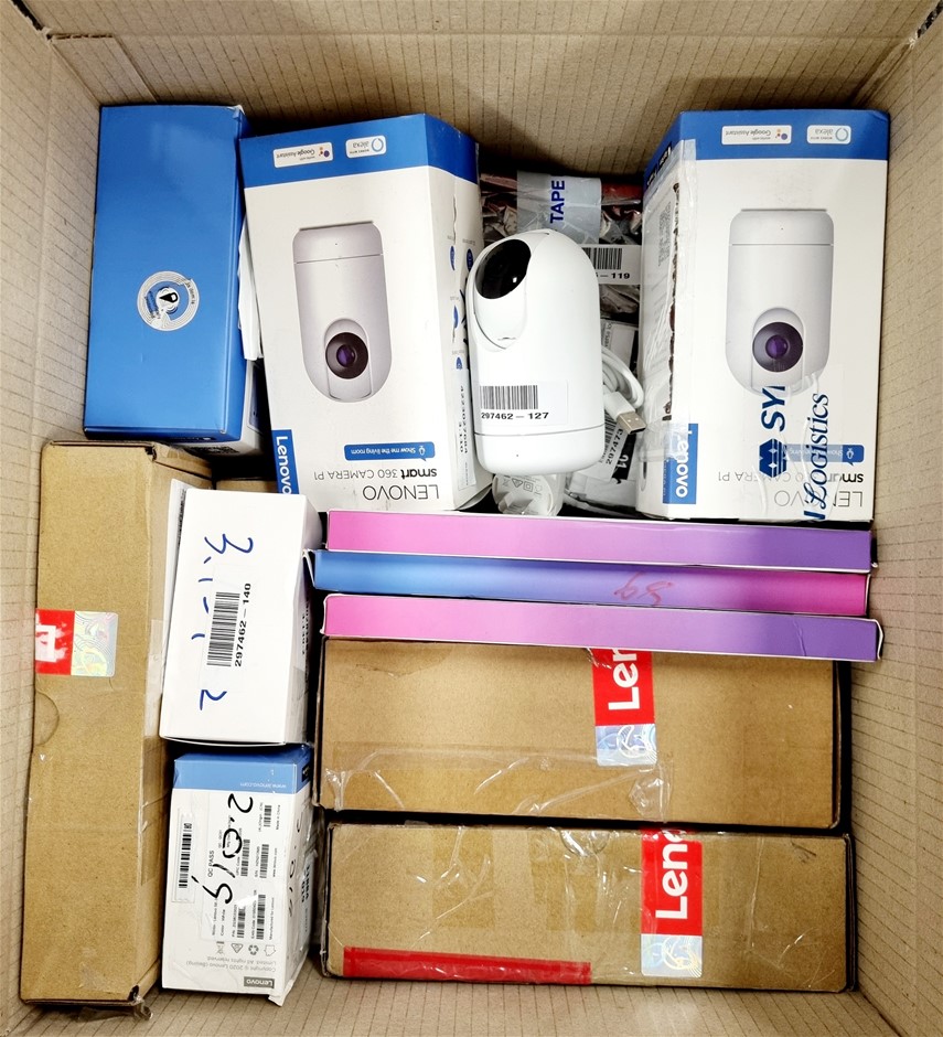 Box of USED/UNTESTED Lenovo Accessories Auction (0009-2187739) | Grays ...