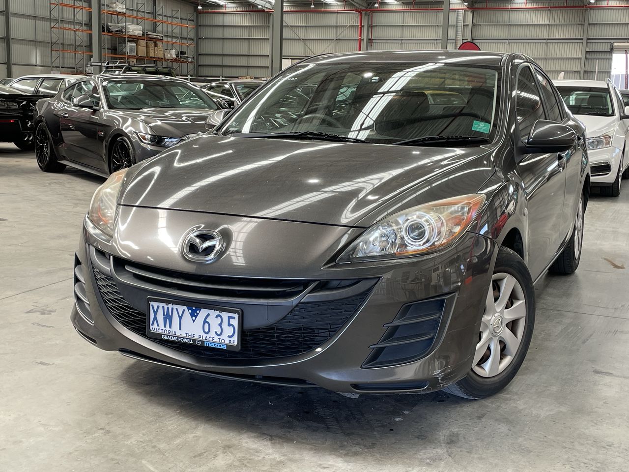 2010 Mazda 3 Neo BL Automatic Sedan Auction (0001-20069937) | Grays ...