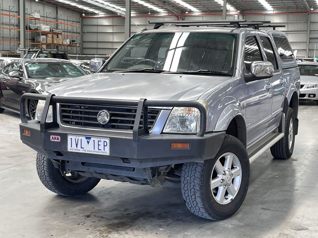 2004 Holden Rodeo LT RA Automatic Dual Cab Auction (0001-20069876 ...