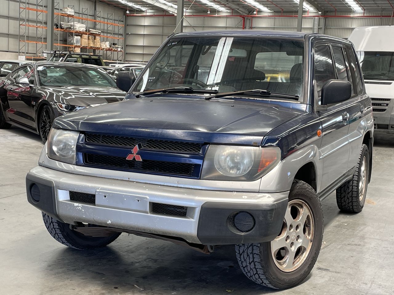 1999 Mitsubishi Pajero iO (4x4) QA Manual Wagon Auction (0001-20069889 ...