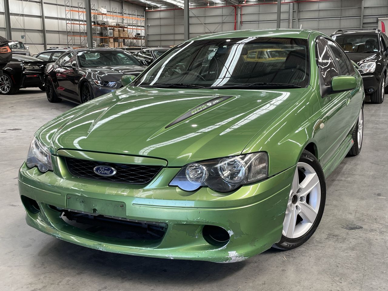 2004 Ford Falcon XR8 BA Automatic Sedan Auction (0001-20069896) | Grays ...