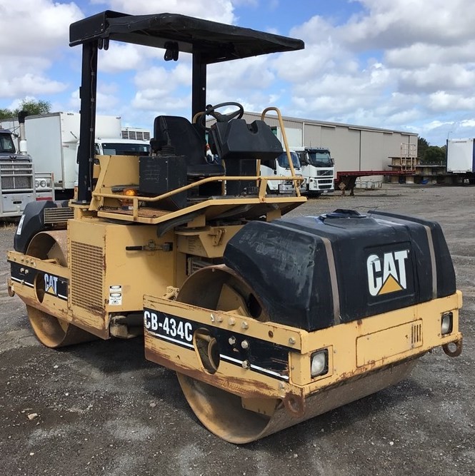 CAT CB-434C Smooth Drum Roller Auction (0022-8016573) | Grays Australia