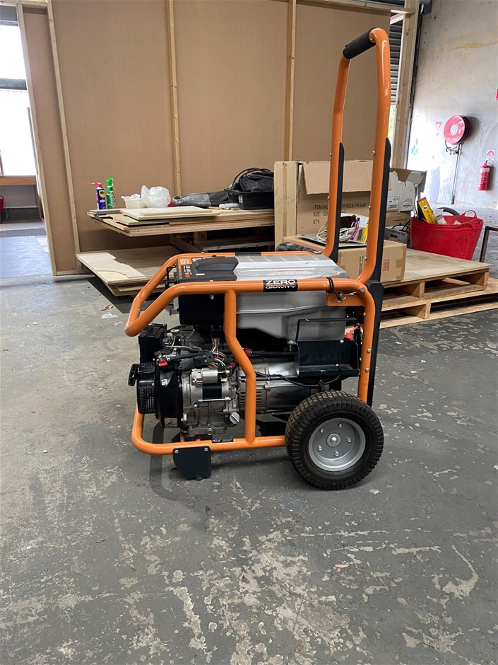 AEG 6500W Yamaha Powered Petrol Generator Auction (0005-3024173 ...