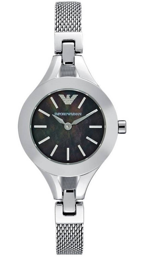 Contemporary and stylish new Emporio Armarni Ladies watch. Auction ...