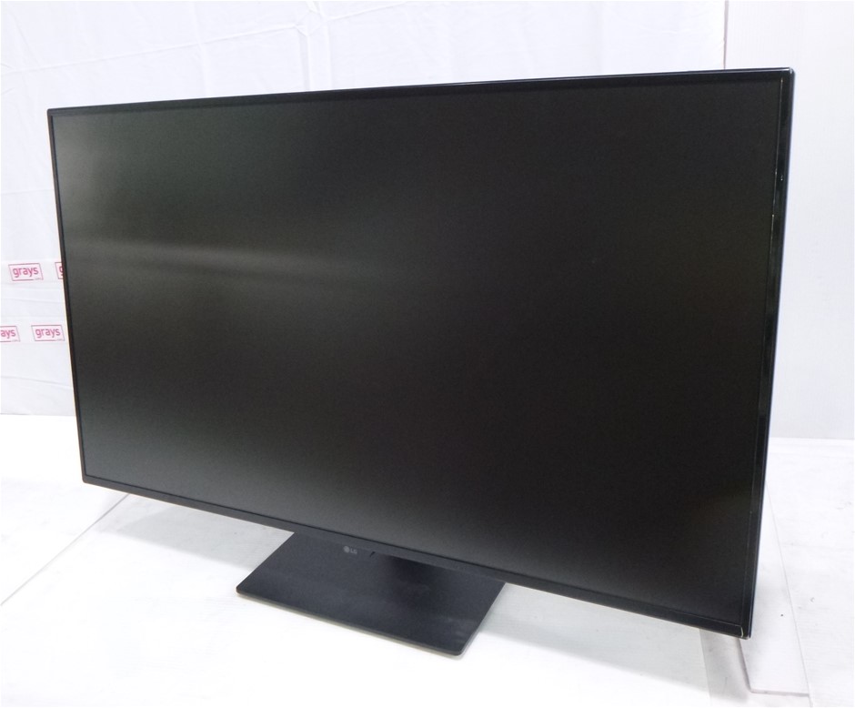 LG 43UN700 43 Inch UHD 4K IPS Monitor Auction (0085-5051815) | Grays ...