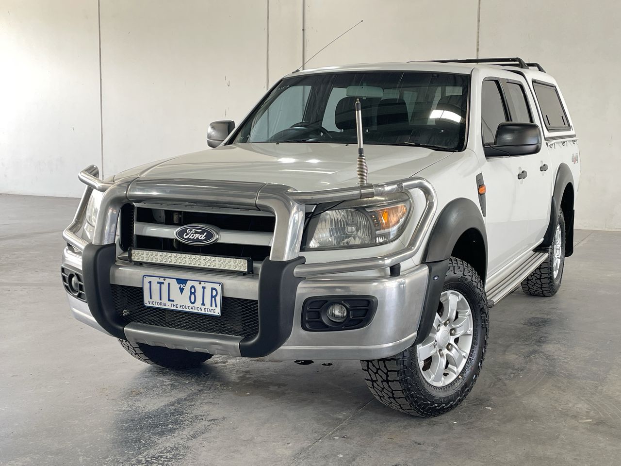 2010 Ford Ranger XL 4X4 PK Turbo Diesel Manual Dual Cab
