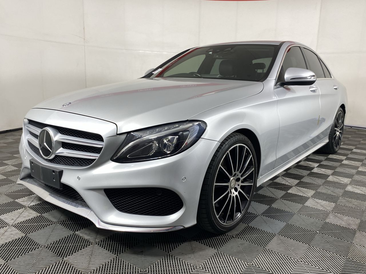 2016 Mercedes Benz C-Class C250 BlueTEC W205 Turbo Diesel Automatic ...