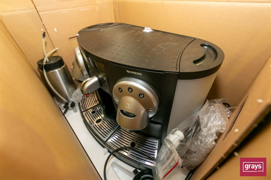 Nespresso Gemini 220 2 Group Pods Coffee Machine Auction (0874-5051453 ...