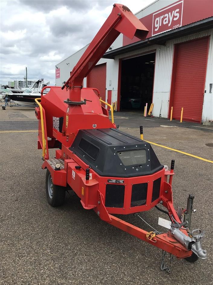 2017 Chipmaster Wood Chipper Trailer Auction (0008-7042897) | Grays ...