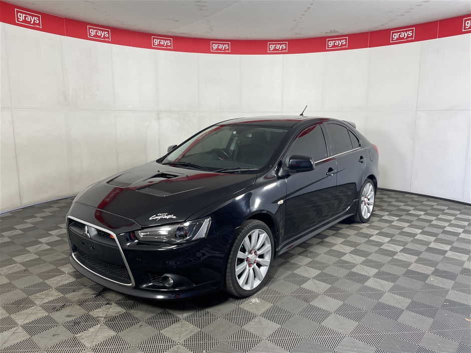 2009 Mitsubishi Lancer RALLIART SPORTBACK CJ Automatic Hatchback ...