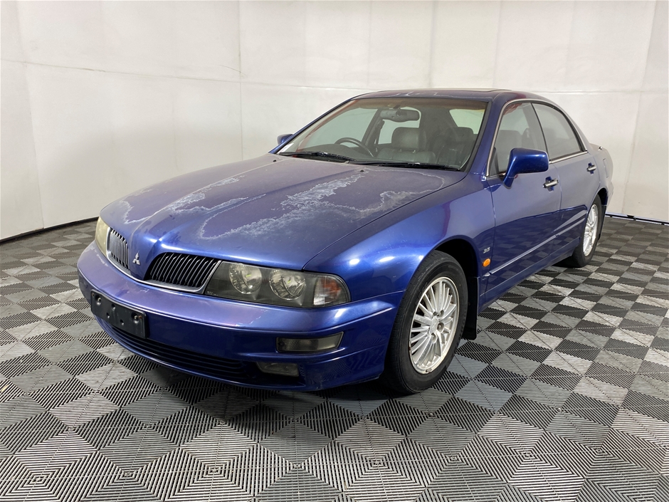 2003 Mitsubishi Verada 3.5 XI KJ II Automatic Sedan Auction (0001 ...