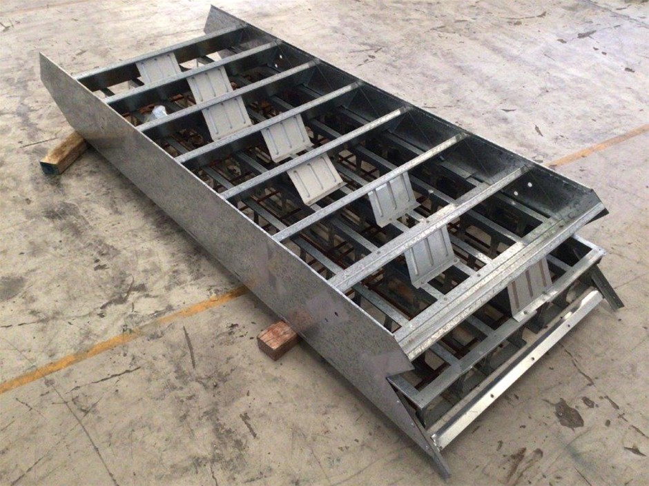Fast/Tread Fire Stair Formwork Section Auction (0022-7042832) | Grays ...