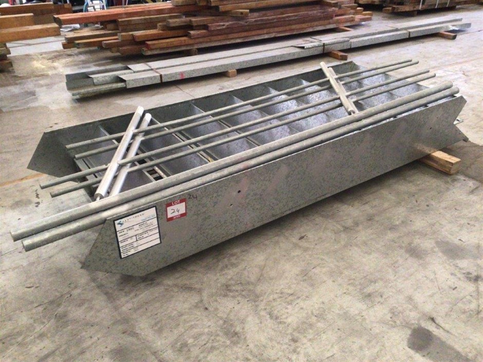 Fast/Tread Fire Stair Formwork Section Auction (0024-7042832) | Grays ...