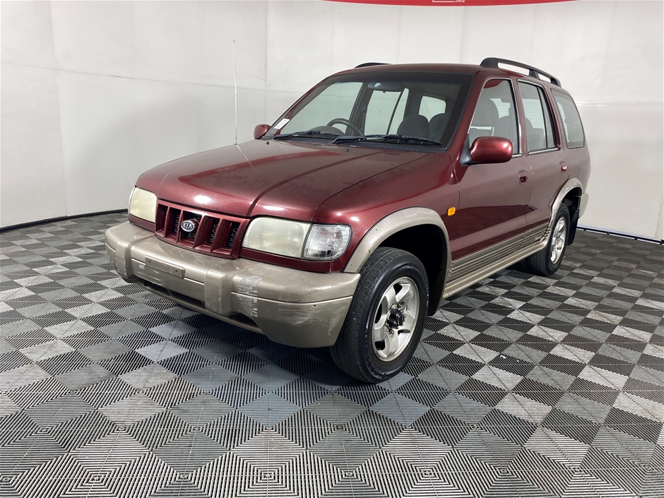 2001 Kia Sportage (4x4) Automatic Wagon Auction (0001-50501080) | Grays ...