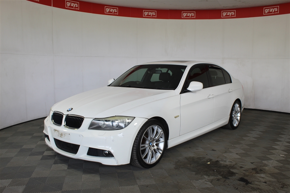 2008 BMW 3 Series 320d EXEC. E90 Turbo Diesel Automatic Sedan Auction ...