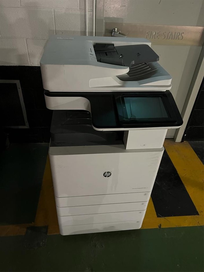 HP Colour Laser Jet Model - E77822 Auction (0001-5051526) | Grays Australia