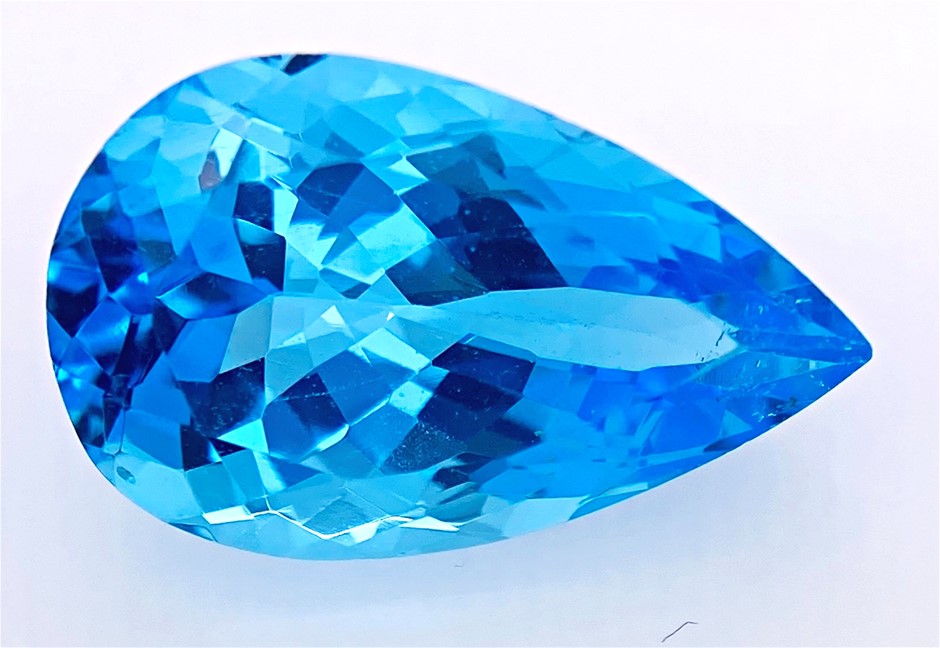 11.60 Carat Blue Topaz Auction (0001-2552670) | Grays Australia