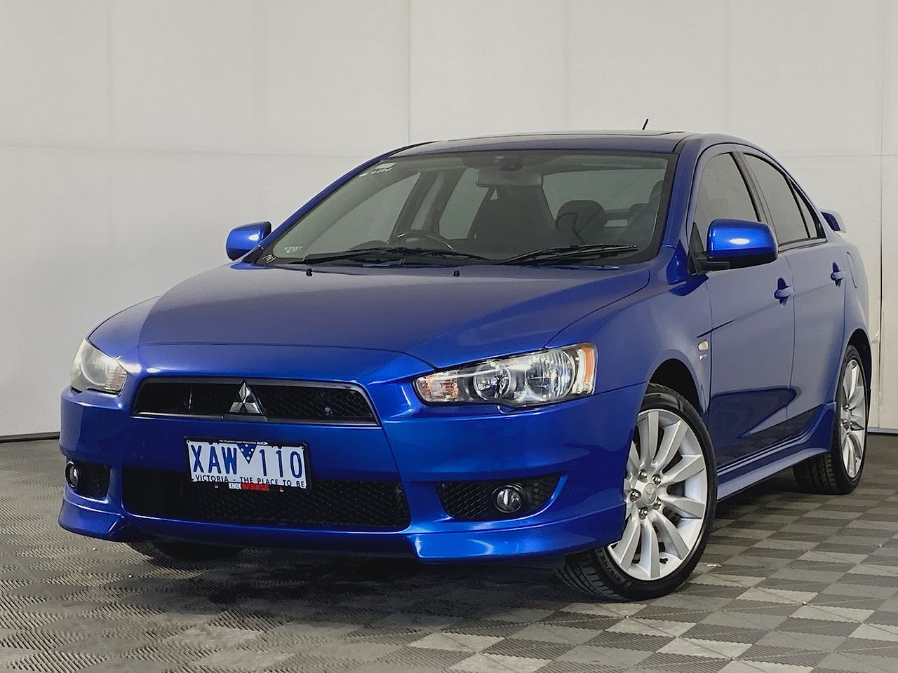 2008 Mitsubishi Lancer VRX CJ CVT Sedan Auction (0001-20070221) | Grays ...