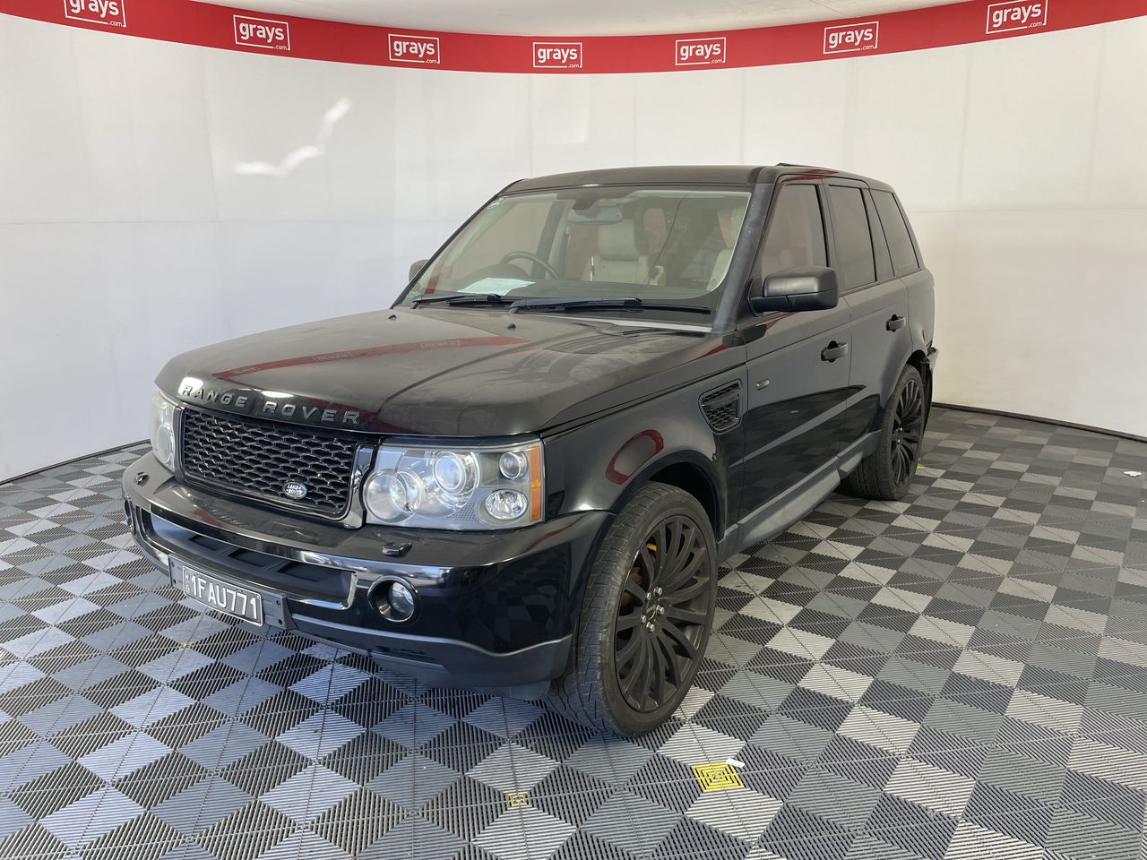 2005 Land Rover Range Rover Sport Automatic Wagon(WOVR-Repairable ...