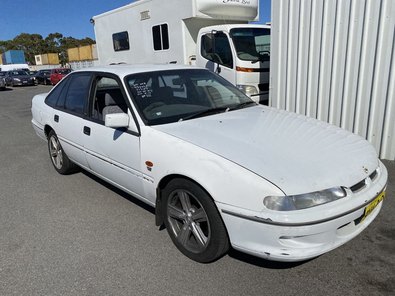 1997 Holden Commodore Acclaim VS Automatic Sedan Auction (0001-9037619 ...