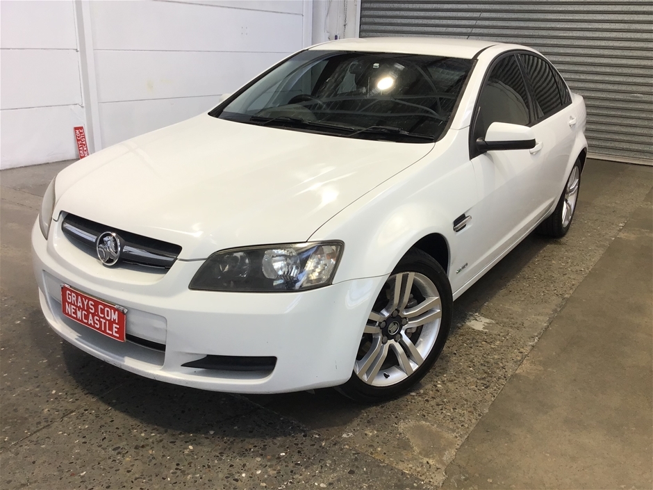 2010 Holden Commodore Omega VE Automatic Sedan Auction (0001-10900839 ...