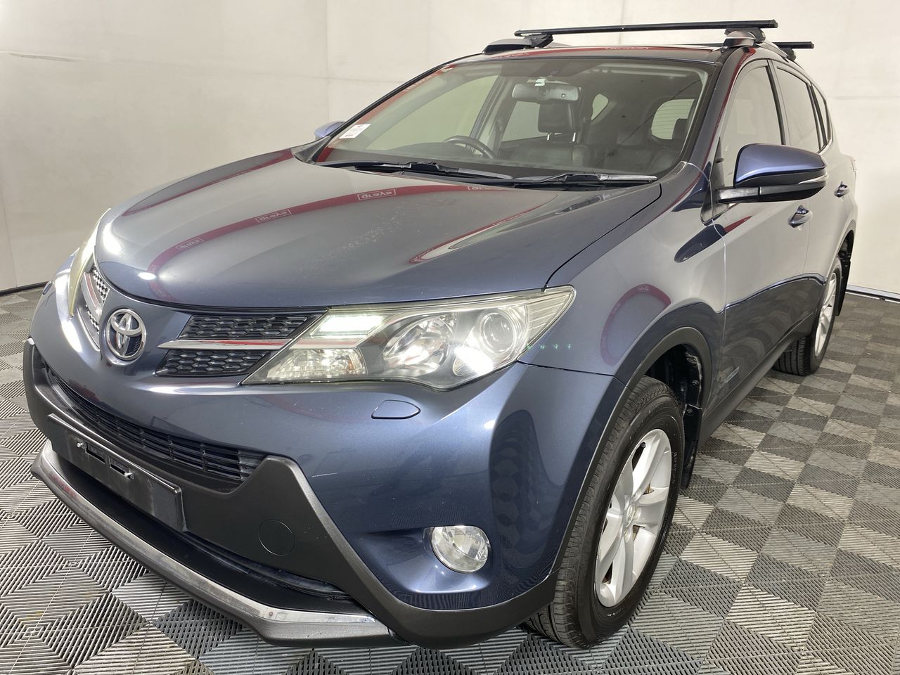 2013 Toyota Rav 4 AWD Cruiser ALA49R Turbo Diesel Automatic Wagon ...