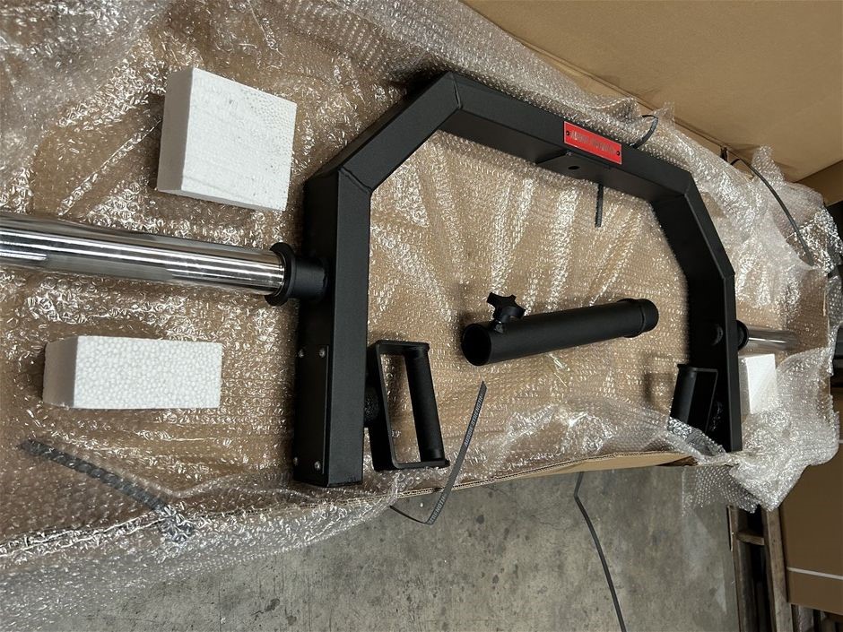 Qty 3 x Aussie Strength ETC Bar with Chrome Sleeve Auction (0001 ...