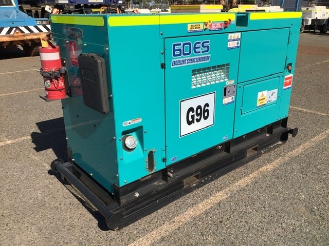 Denyo DCA-60ESI2 Generator Auction (0035-9038091) | Grays Australia