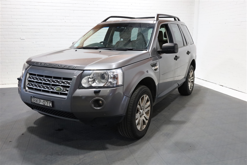 2010 COMP Land Rover Freelander 2 Td4 HSE Turbo Diesel Automatic Wagon ...