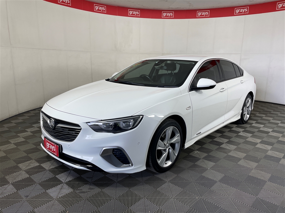 2018 Holden COMMODORE LIFTBACK RS-V ZB 9 auto Hatchback Auction (0001 ...
