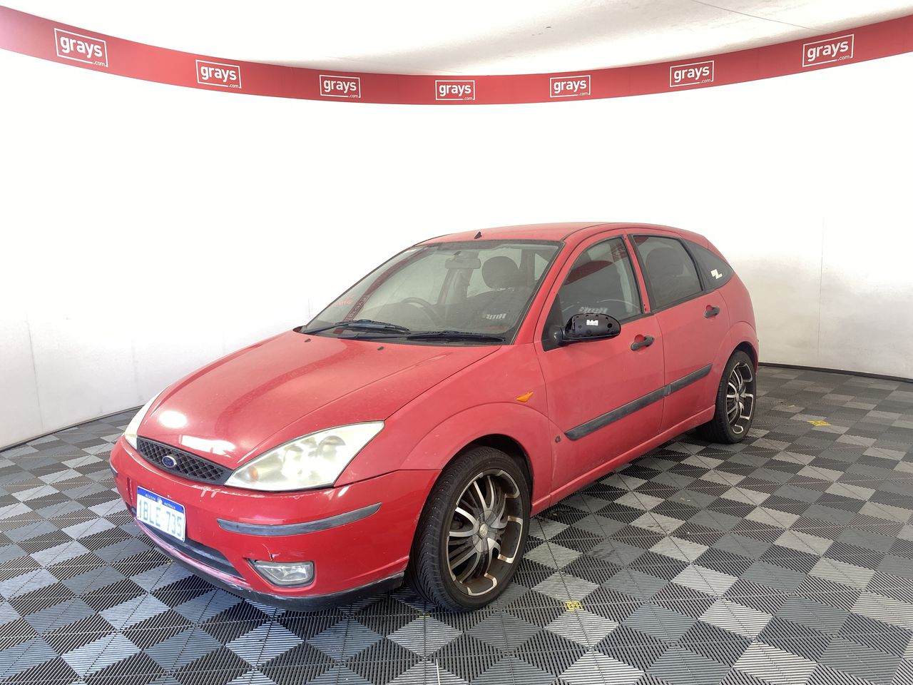 2003 Ford Focus CL LR Manual Hatchback Auction (0001-9037855) | Grays ...