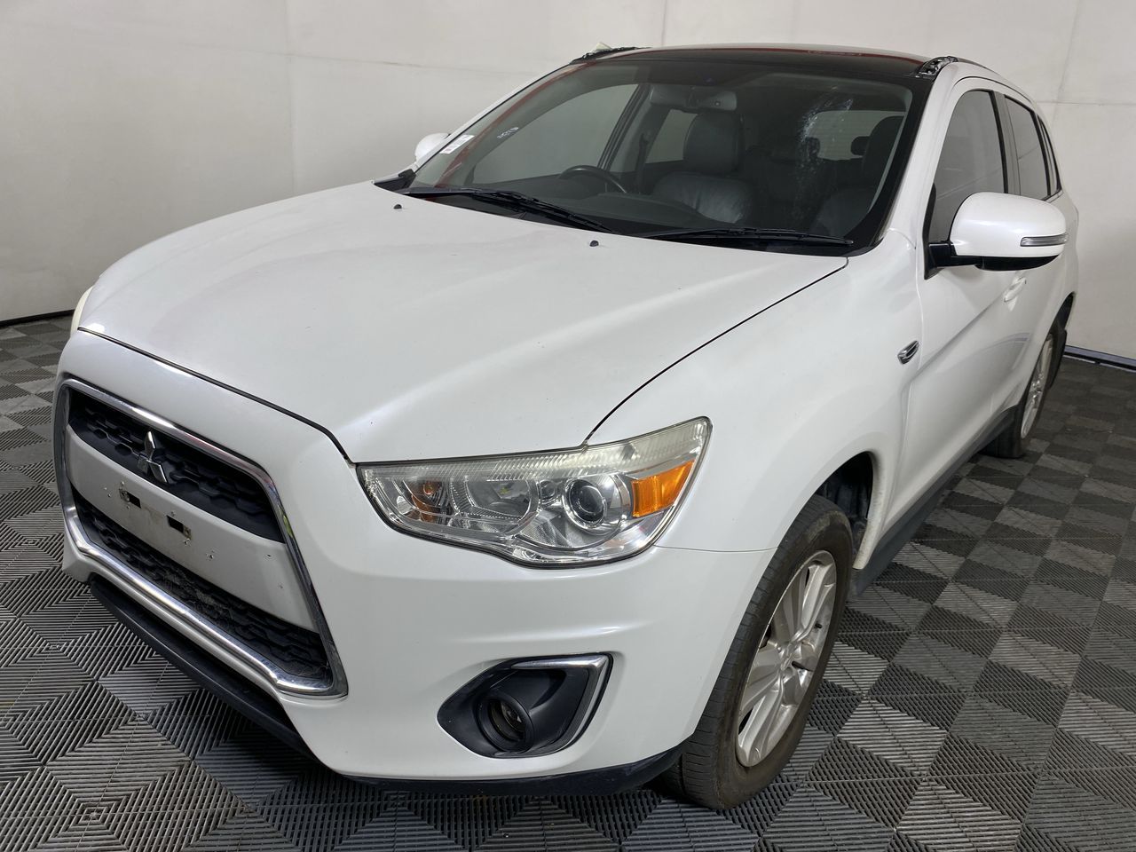 2013 Mitsubishi ASX ASPIRE 4WD XB Turbo Diesel Automatic Wagon Auction ...