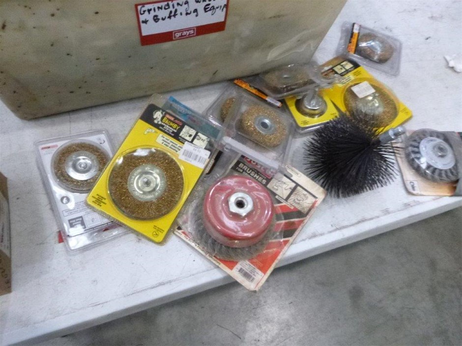 Buffing Equipment Auction (0030-9037936) | Grays Australia