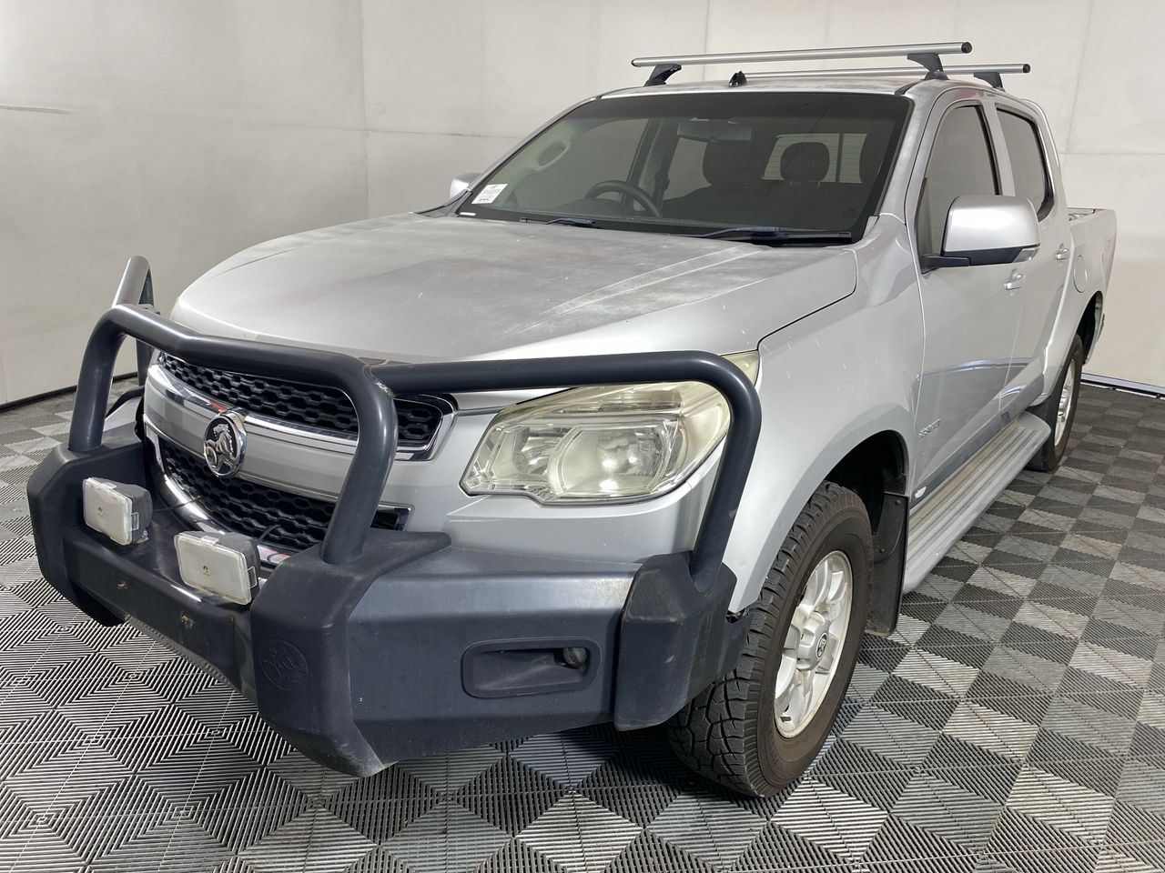 2012 Holden Colorado 4X4 LT RG Turbo Diesel Manual Dual Cab Auction ...
