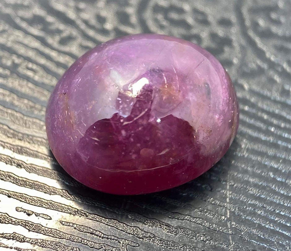 15.14 Carats Pinkish Red Ruby Auction (0027-2549635) | Grays Australia