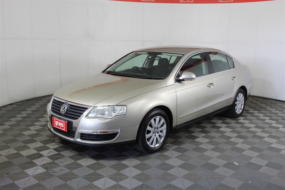2007 Volkswagen Passat 2.0 TDI 103kW 3C Turbo Diesel Automatic Sedan ...