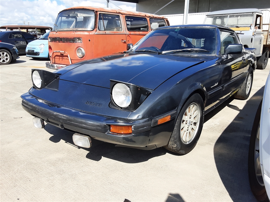 1984(Circa) Mazda RX-7 SA22C 12A Turbo Rotary Coupe Import Auction ...