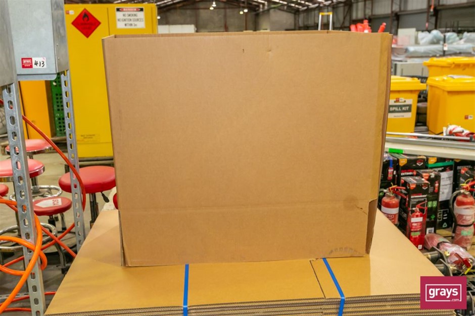 Quantity of Open Top Carboard Boxes Auction (0689-5051454) | Grays ...